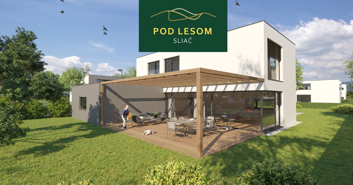 POD LESOM | Stavebné pozemky Sliač